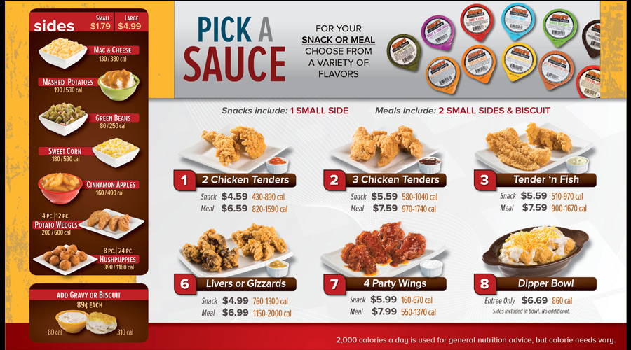 Digital Menu Templates Digital Menu Templates